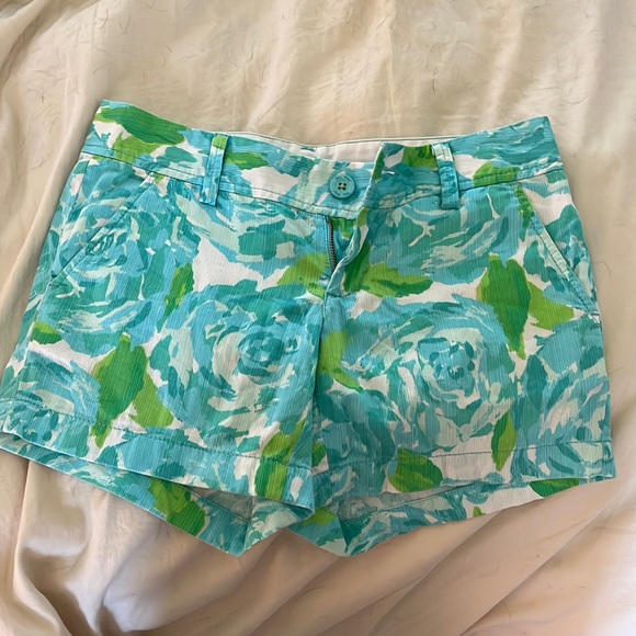 Lilly Pulitzer | Shorts | Lilly Pulitzer Callaghan Short | Poshmark